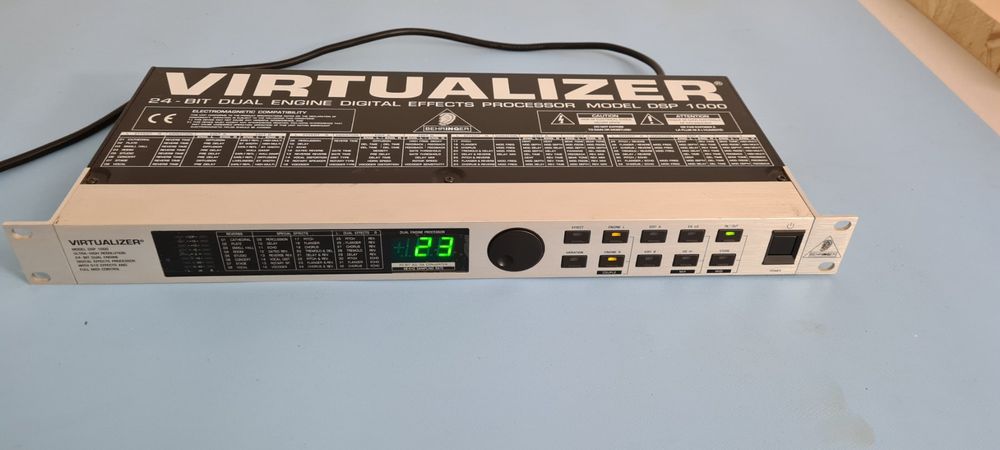Behringer Virtualizer DSP1000 - Digital Effect Processor | Kaufen auf ...