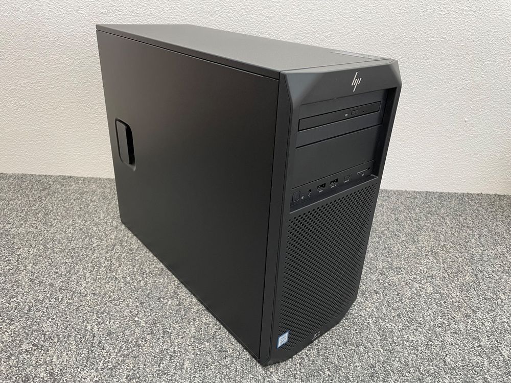 HP Z2 Tower G4 Workstation, Win 11, Quadro P2200 Grafikkarte (Gebraucht ...