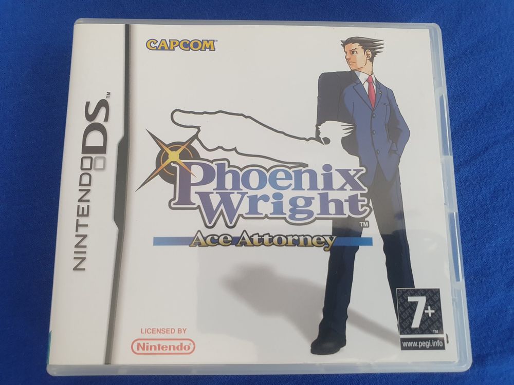Phoenix Wright Ace Attorney - Nintendo DS (Gebraucht) in Autigny für ...