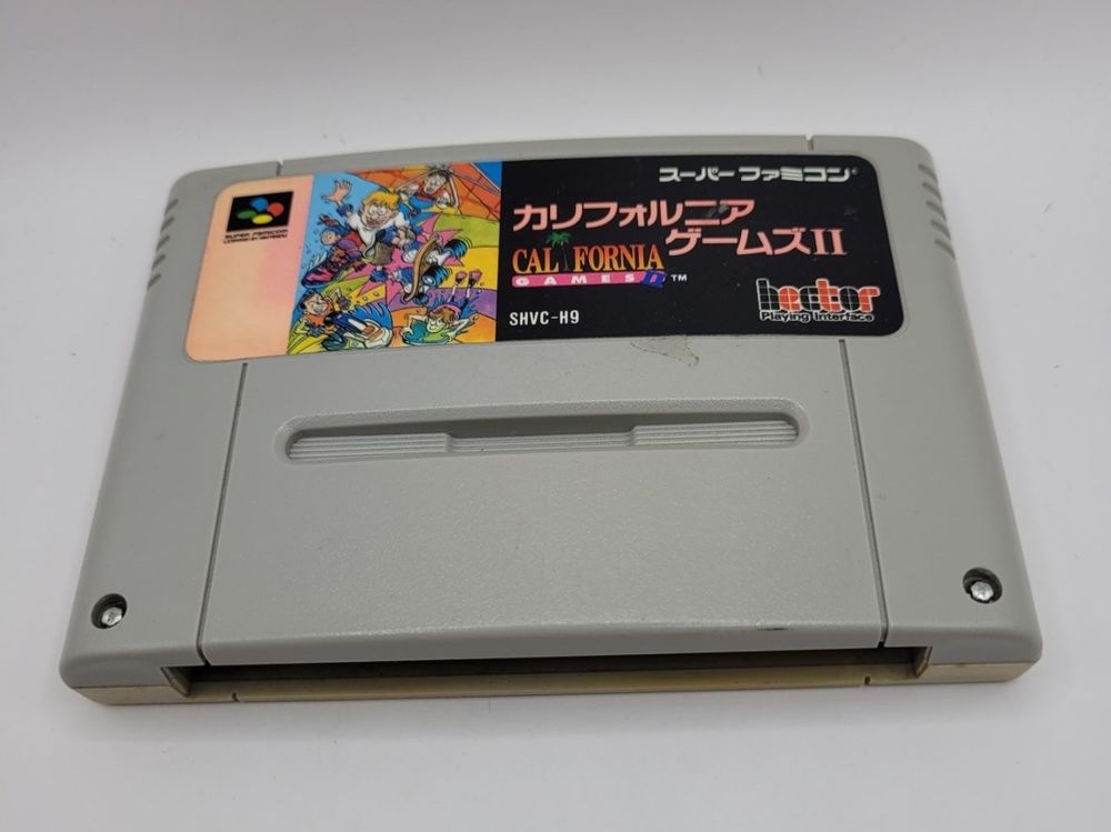 California Games 2 Super Famicom (Snes) japan Modul (Gebraucht) in ...