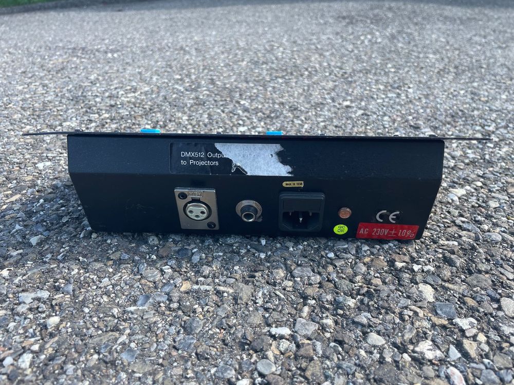 Geni Mini Master 16 DJ Control Box 4 Track Nimbus-2 (Gebraucht) in St ...