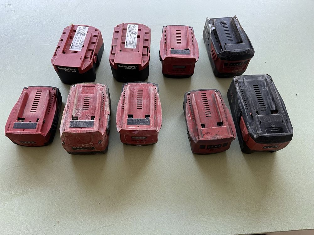 Hilti Akkus (Defekt) in Dagmersellen für CHF 29 – mit Lieferung auf ...