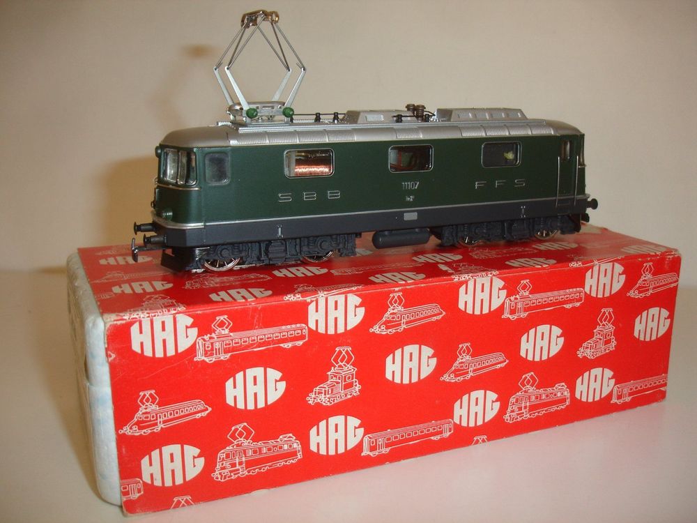 HAG: 160 Lokomotive Re 4/4 II SBB CFF | Kaufen auf Ricardo