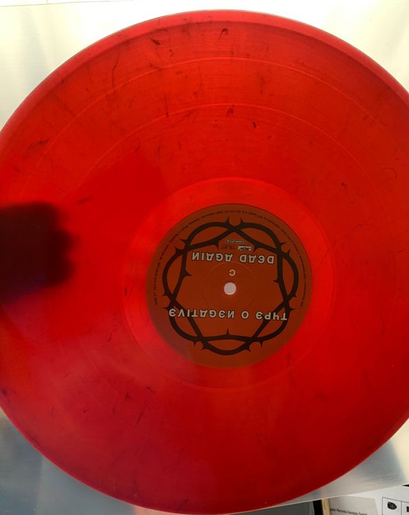 TYPE O NEGATIVE - Dead Again lim. LP Box,DVD,Shirt komplett (Gebraucht ...