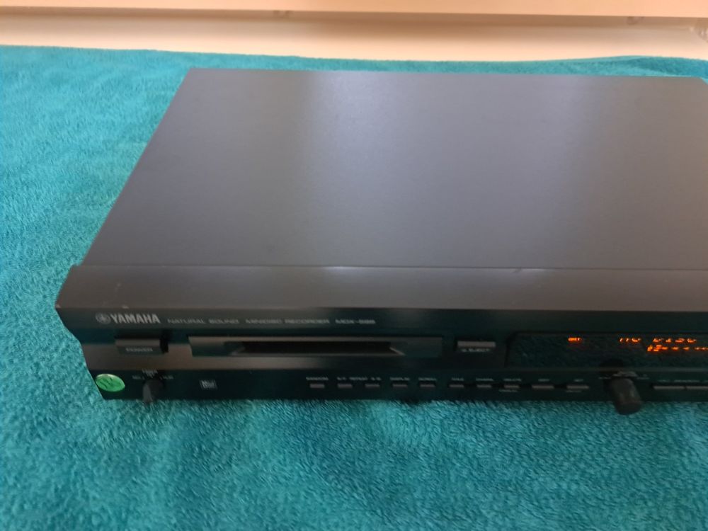 Yamaha Minidisc MDX-595 | Kaufen auf Ricardo
