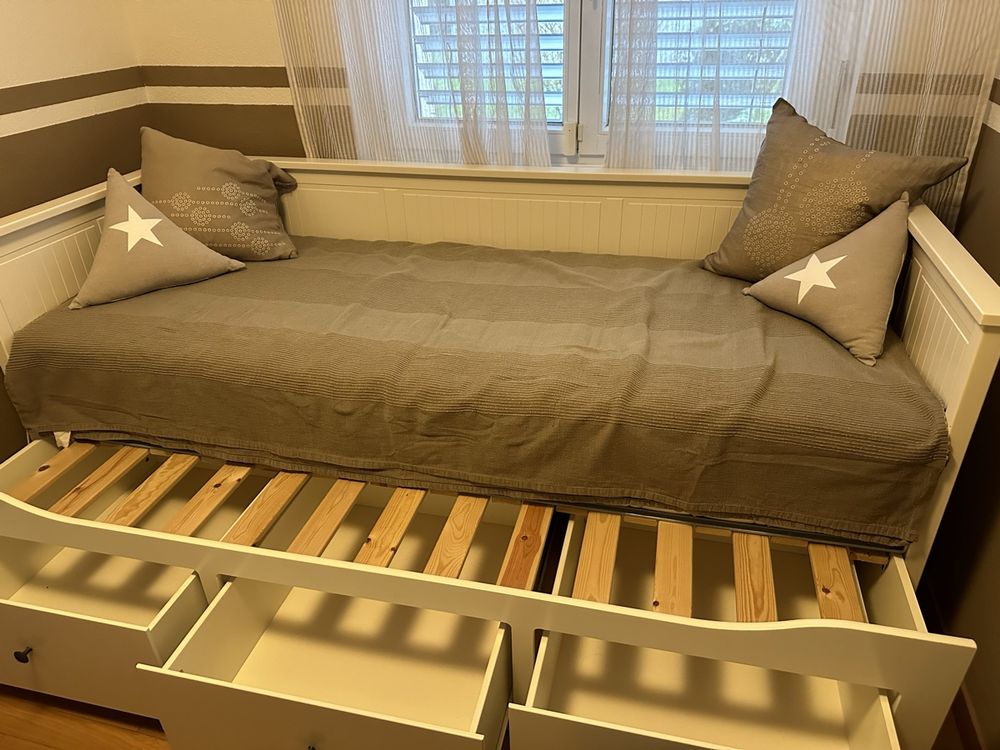 Ikea Bett Ausziehbar