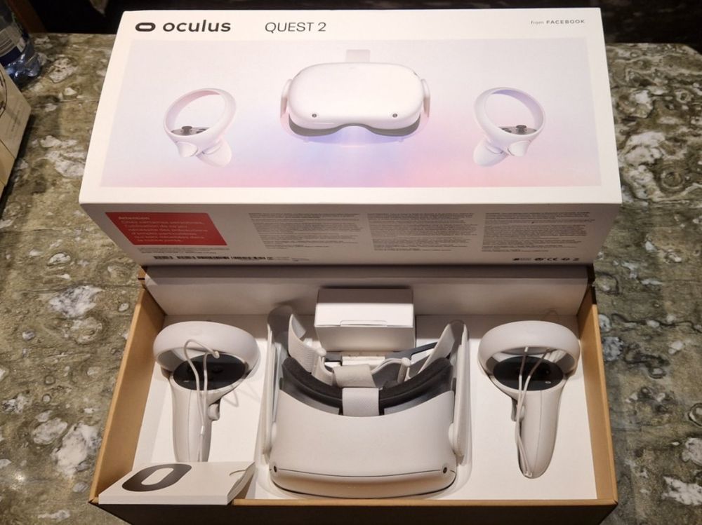 Oculus Quest 2 64GB | Kaufen auf Ricardo