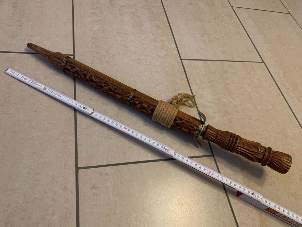 Messer, Buschmesser, vermutlich Afrika (Gebraucht) in Bellach für CHF 6 ...