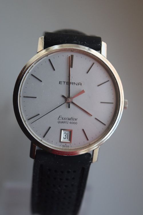Eterna 4000 executive 36mm Quartz (Gebraucht) in Wallisellen für CHF ...