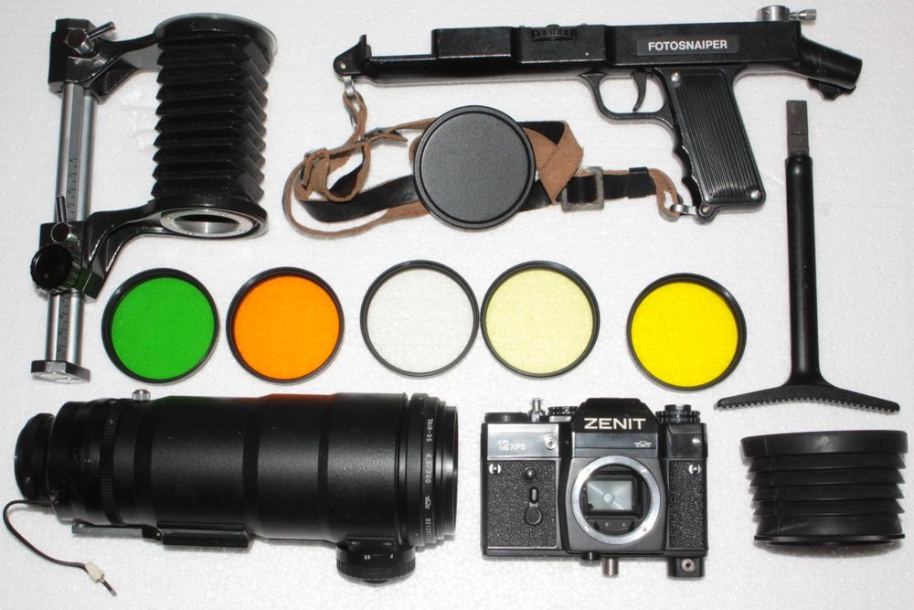 ZENITH 12xps + FOTOSNIPER + TAIR-3S 4.5 / 300 mm + Zubehör (Gebraucht ...