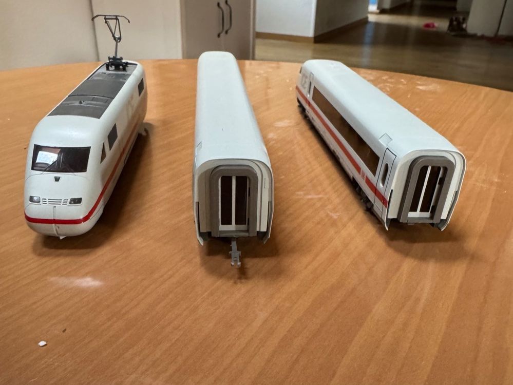 Roco ICE 2, 3teilig, h0 DC digital (Gebraucht) in Lichtensteig für CHF ...