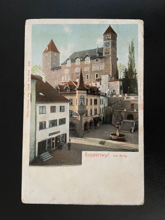 AK SG Rapperswil (Gebraucht) in Thal für CHF 1 – mit Lieferung auf Ricardo kaufen