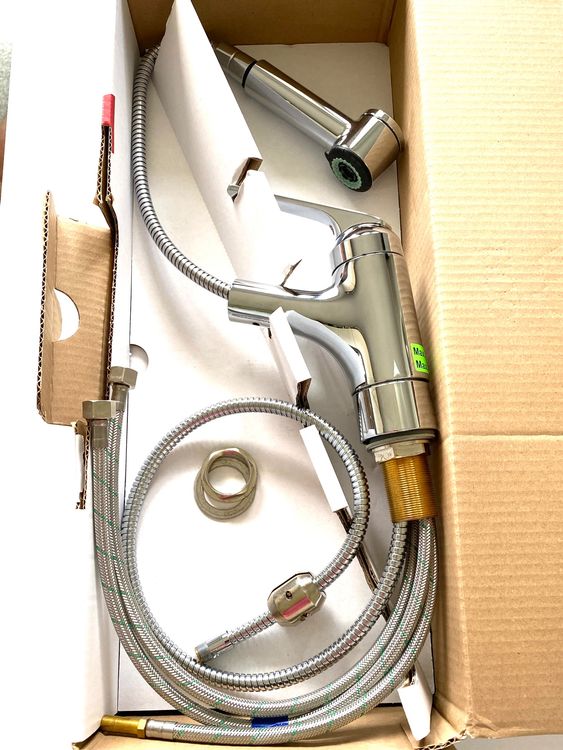 KWC Spültischmischer Domo mit Auszug-Brause (Neu und originalverpackt) in Kreuzlingen für CHF ...