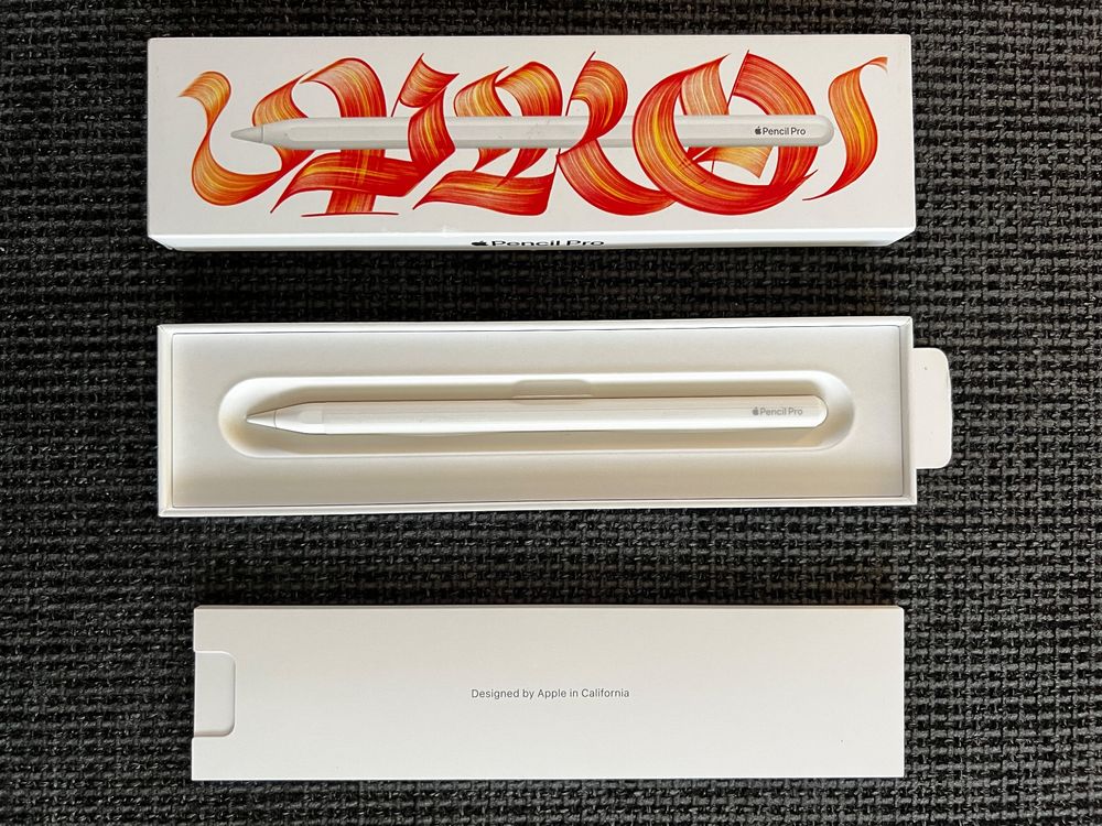 Apple Pencil Pro (Neu und originalverpackt) in Rüti ZH für CHF 50 – mit ...