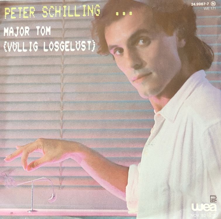 Vinyl-Single Peter Schilling - Major Tom (Gebraucht) in Langenthal für ...