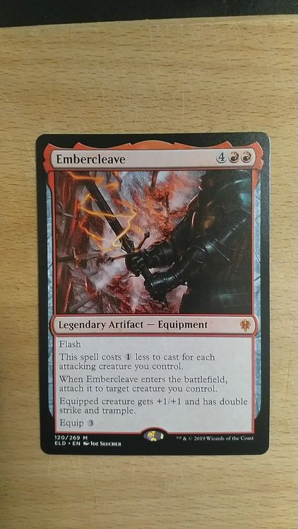 Embercleave, Nr. 120 | Kaufen auf Ricardo