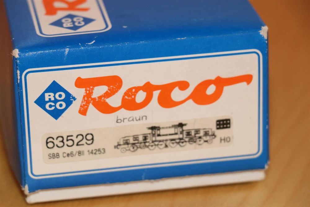 Roco 63529 - SBB Ce 6/8 II braun | Kaufen auf Ricardo