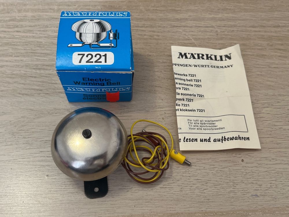 Märklin 7221 Elektr. Läutewerk H0 | Kaufen auf Ricardo