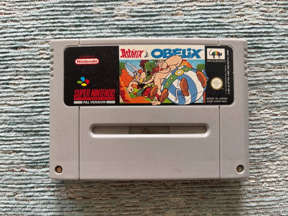 Asterix & Obelix, SNES, Super Nintendo | Kaufen auf Ricardo