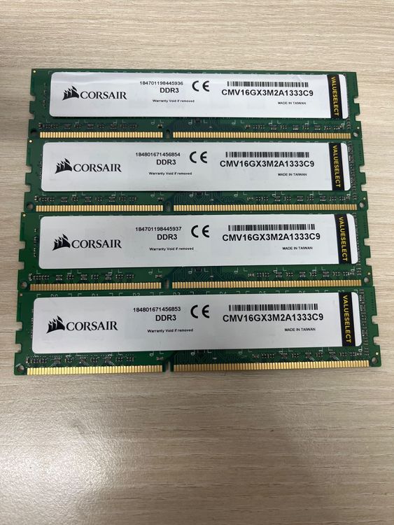 CORSAIR RAM — 16GB Dual Channel DDR3 Memory Kit (Gebraucht) in ...