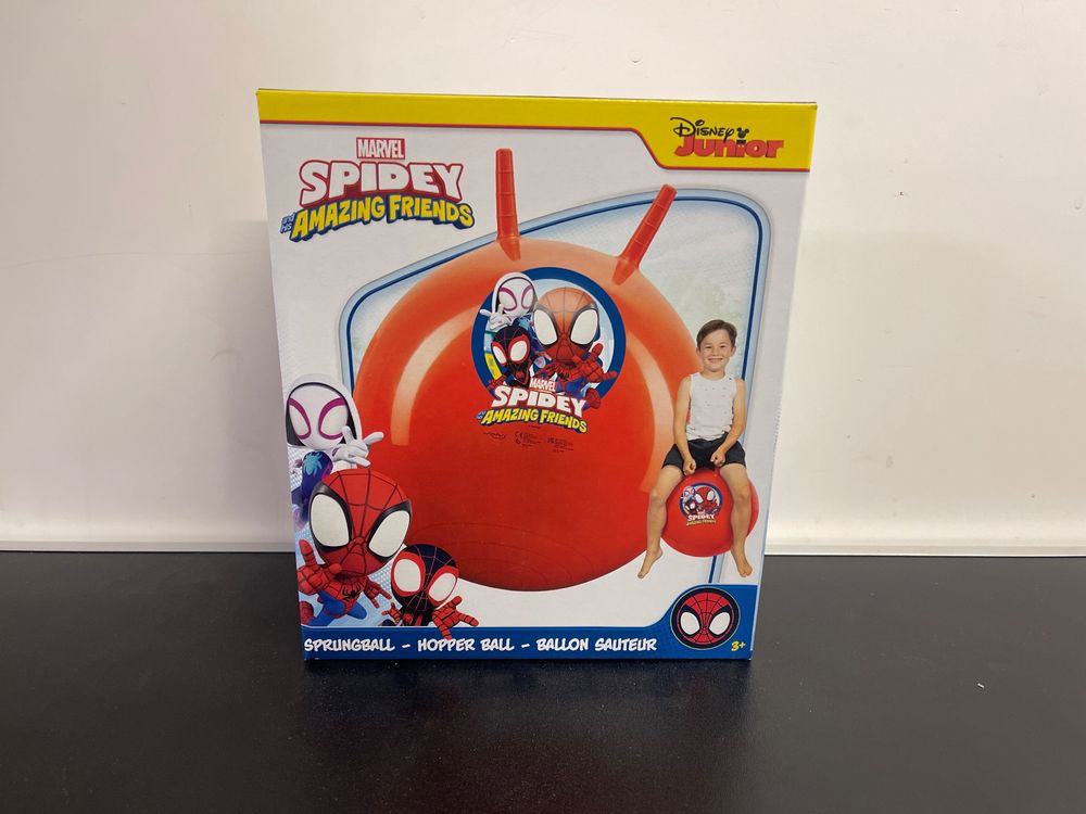 Neu Marvel Spidey Kinder Sprungball John (1x) (Neu und originalverpackt ...