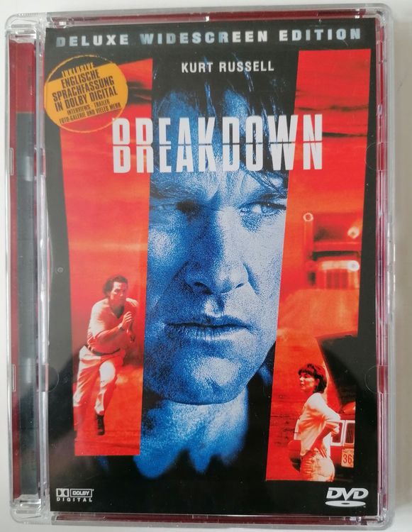 Breakdown - DVD - Kurt Russel (Gebraucht) in Oberurnen für CHF 8 – mit ...