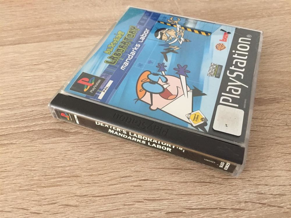 Dexter's Laboratory: Mandark's Lab / PS1 (Gebraucht) in Allschwil für ...
