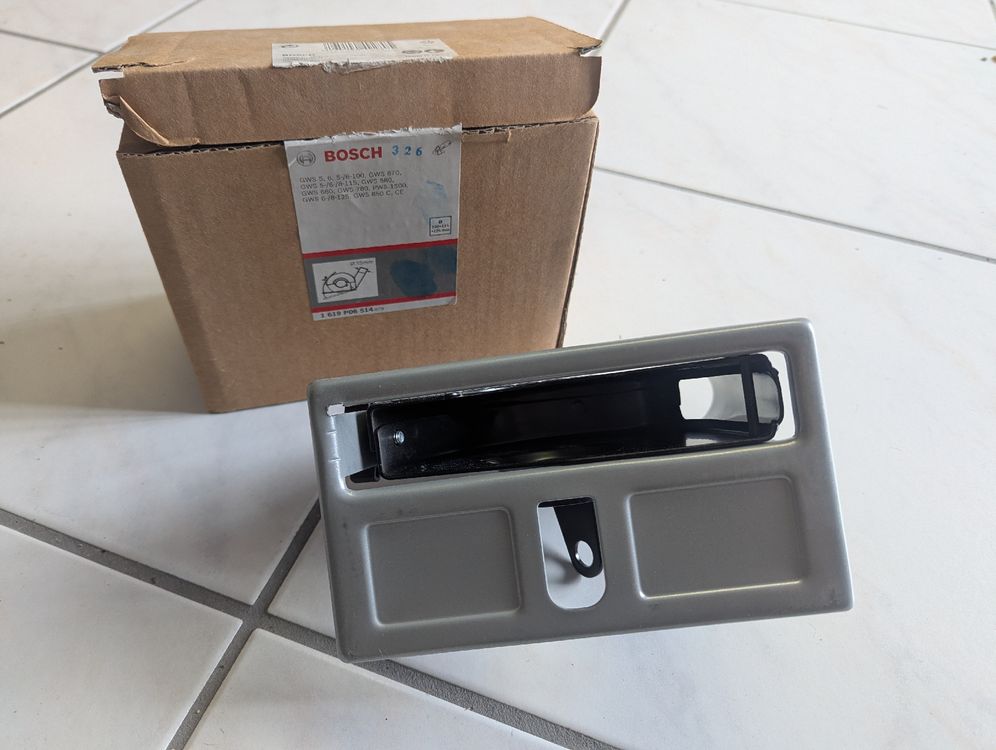 Bosch Führungswagen/Trennstaender GWS 5/6/8-115, NEU! (Neu (gemäss ...