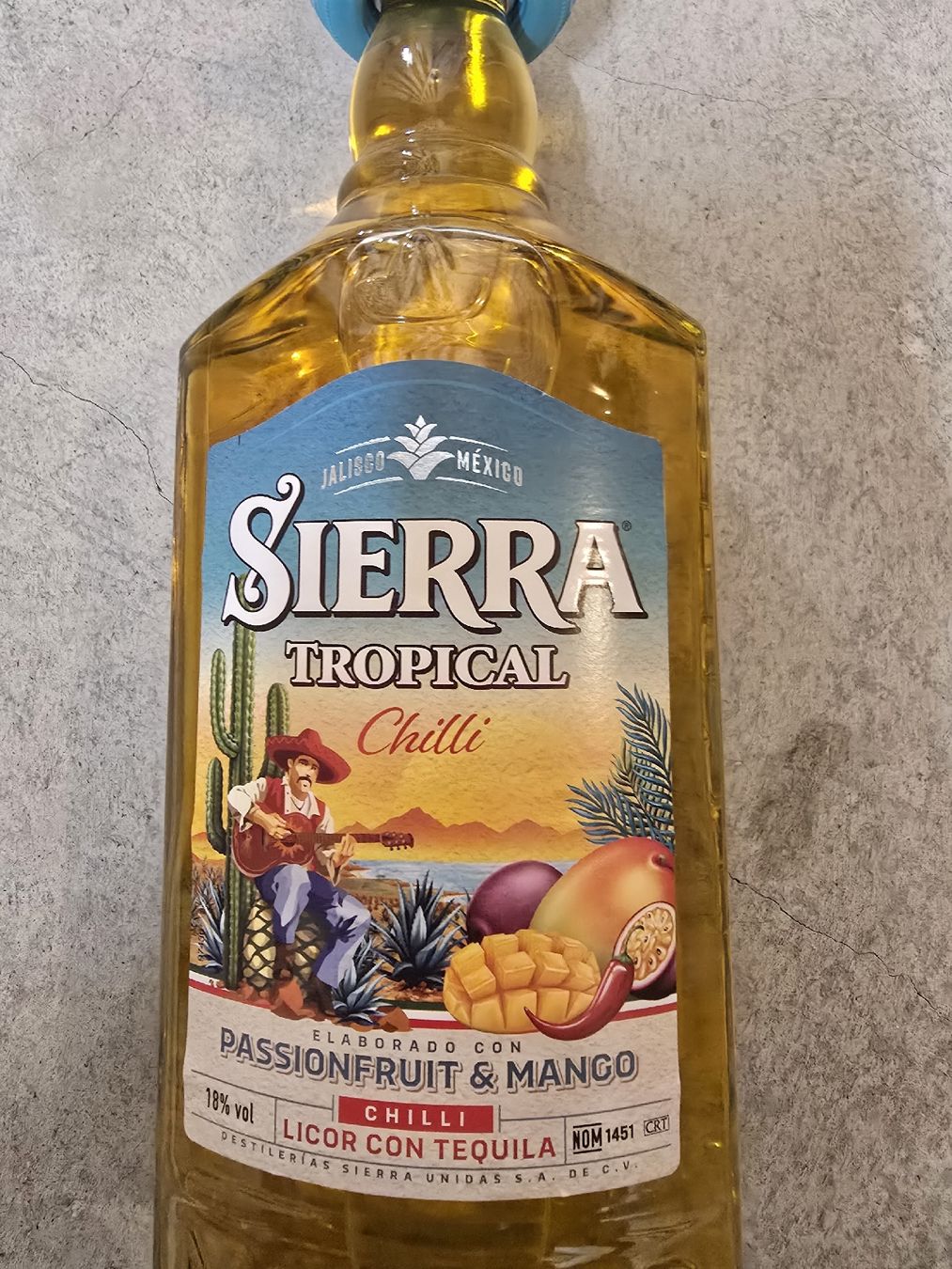 Sierra Tropical Chilli Tequila, 0.7L, Limited Edition! (Neu und ...