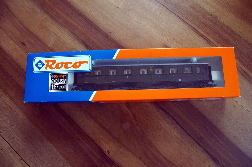 Roco 44530 - DR Personenwagen 1./2. Kl. | Kaufen auf Ricardo