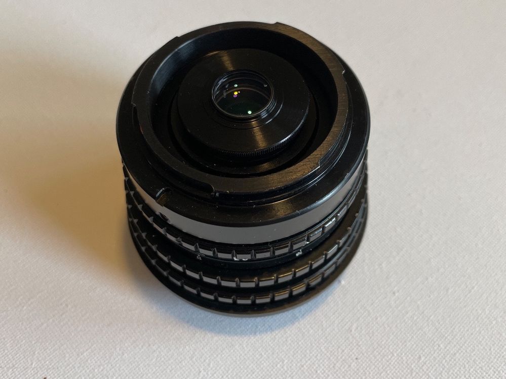 Belomo EWP fisheye Lens 8mm f3,5 MC 3,5/8 A 1201008 (Gebraucht) in ...