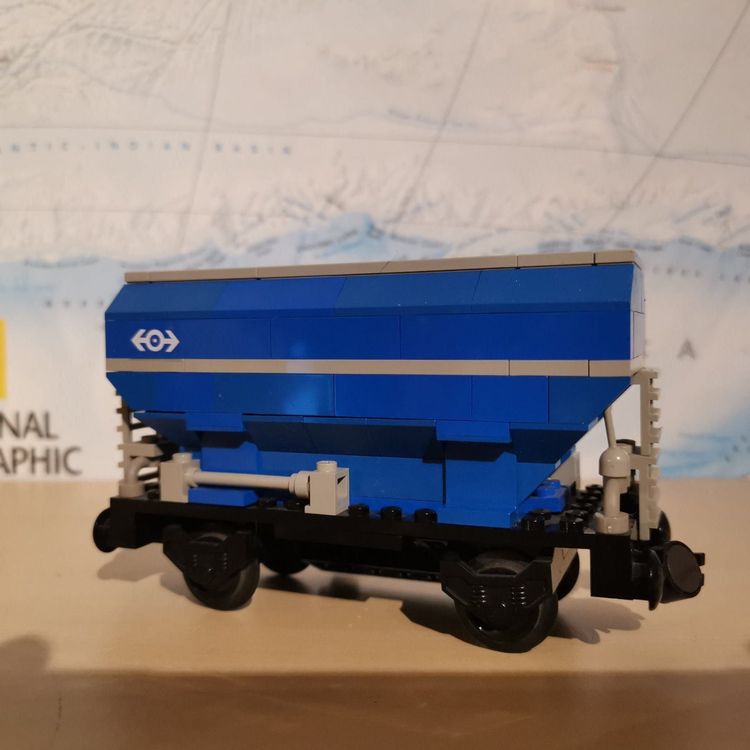 Lego 4536 Schüttgutwagen (Eisenbahn) | Kaufen auf Ricardo