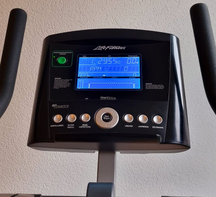 Hometrainer / Velo Ergometer C1 Life Fitness | Kaufen auf Ricardo