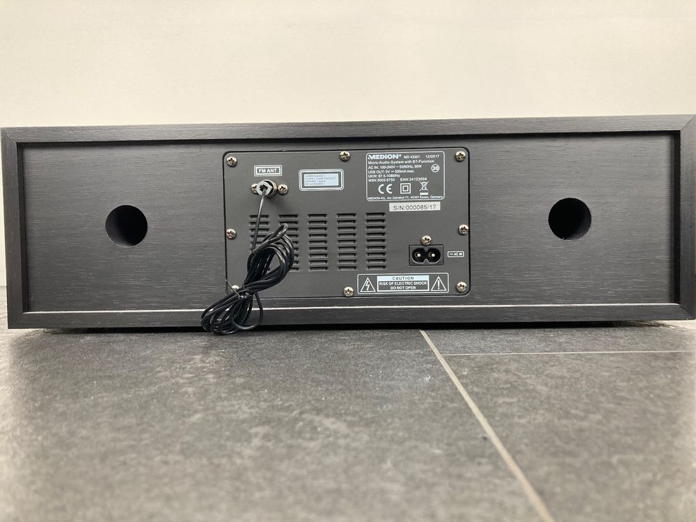 Medion MD 43301 Kompaktanlage (Gebraucht) in Pratteln für CHF 89 – nur ...