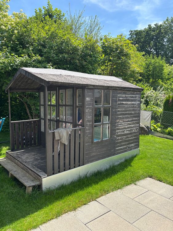 Wunderschone Gartenhaus Gebraucht Kaufen Gunstig Fotos