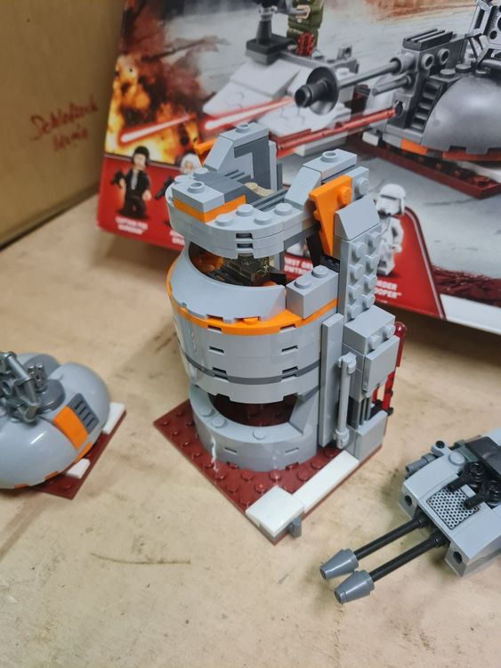 Lego Star Wars 75202 (mit Bauplan und OVP) (Gebraucht) in Safenwil für ...