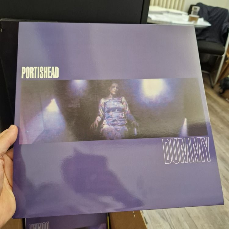 Portishead – Dummy - 1994 trip hop - new Reissue - unplayed | Kaufen ...