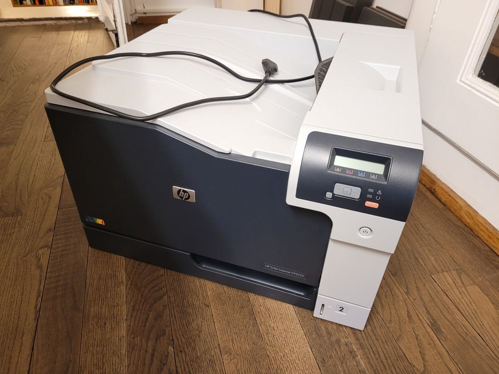 Drucker Color Laserjet Professional CP5225n | Kaufen auf Ricardo
