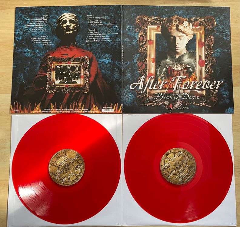 After Forever Prison Of Desire Vinyl Nightwish Floor Jansen (Gebraucht ...
