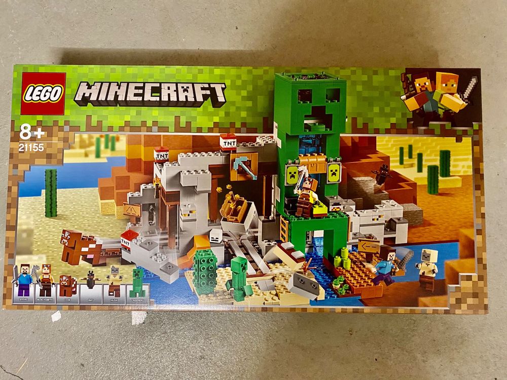 Lego 21155 Minecraft Die Creeper Mine NEU OVP (Neu und originalverpackt ...