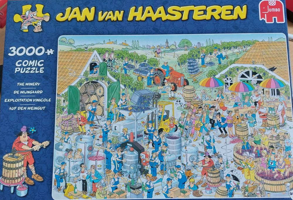 Jan van Haasteren Puzzle 3000 Teile | Kaufen auf Ricardo