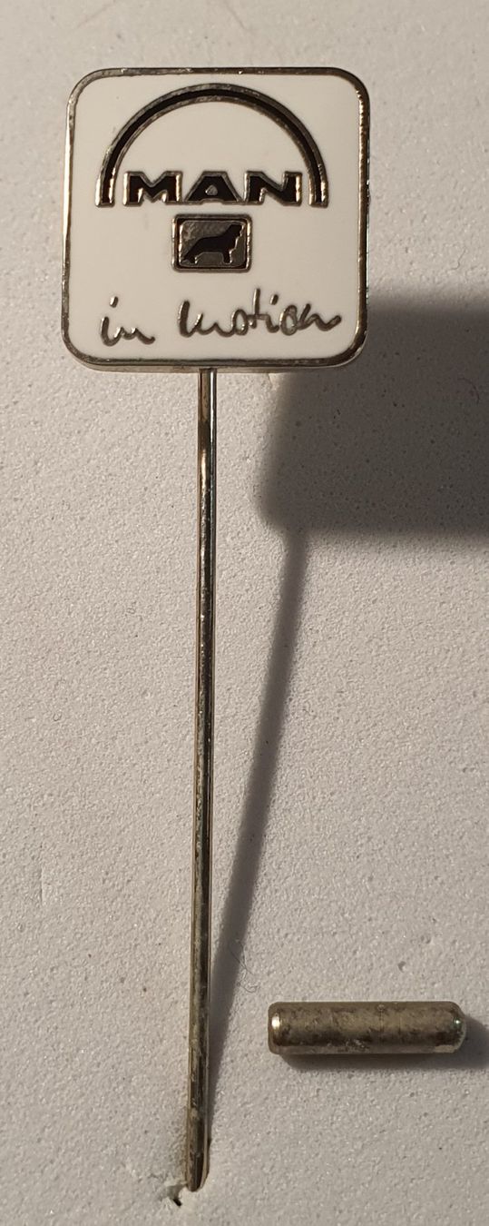 BB456 - Anstecknadel MAN / in motion (Gebraucht) in Reinach BL für CHF ...