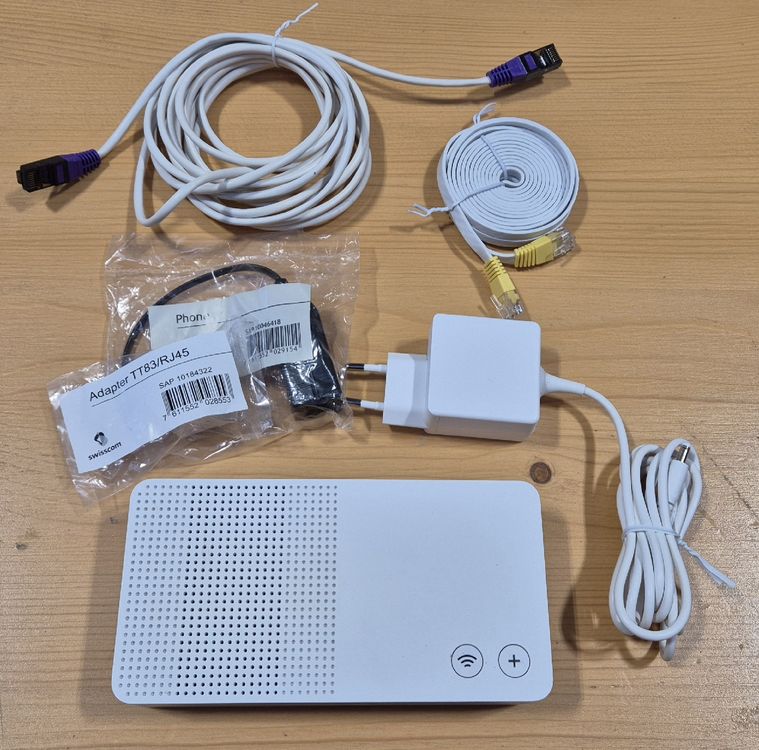 Swisscom Internet-Box light (Gebraucht) in Winterthur für CHF 1 – mit ...