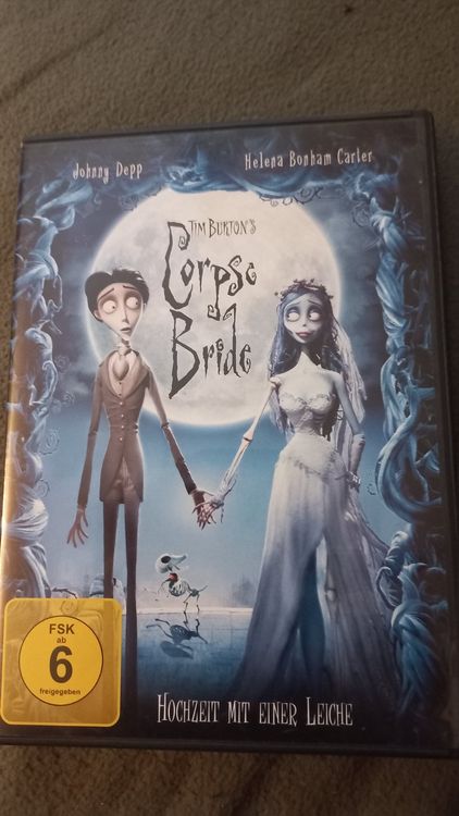 Corpse Bride DVD (Gebraucht) in Olten für CHF 1.5 – mit Lieferung auf ...