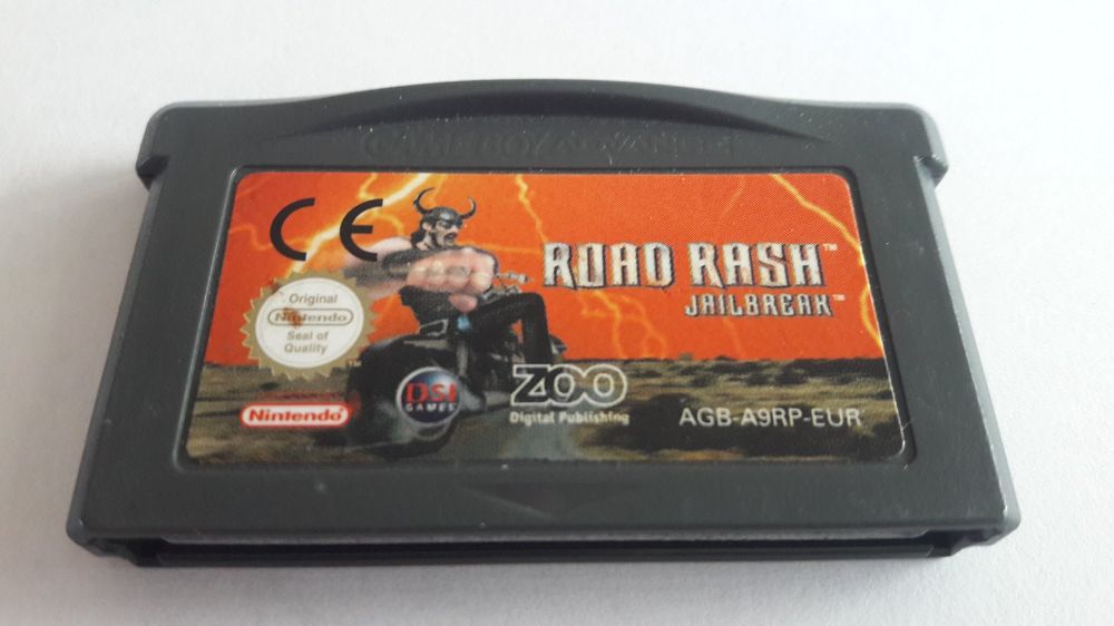 Road Rash - Jailbreak - GBA (Gebraucht) in Zürich für CHF 12.9 – mit ...