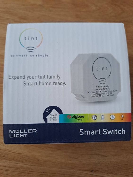 Müller Licht Smart Switch tint zigbee (Gebraucht) in Rain für CHF 10 ...
