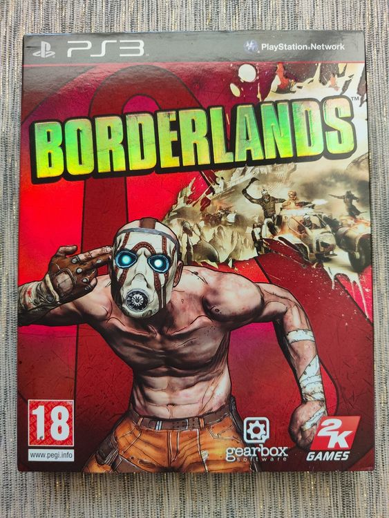 Borderlands PS3 Édition limitée (D'occasion) à Châtelaine pour CHF 19.9 ...