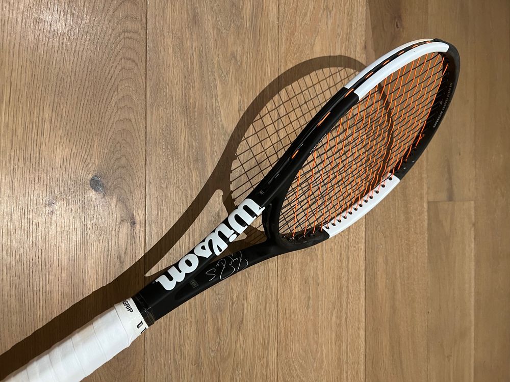 Wilson Pro Staff 97 RF Autograph zu verkaufen (s/w) (Neu (gemäss ...