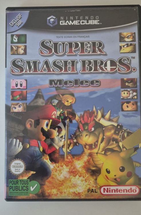 Super Smash bros Melee (Gamecube) (Gebraucht) in Lausanne für CHF 36.9 ...