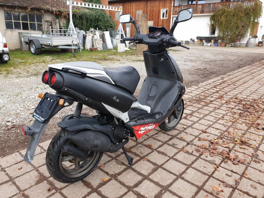 Aprillia SR 50 Roller Scooter | Kaufen auf Ricardo